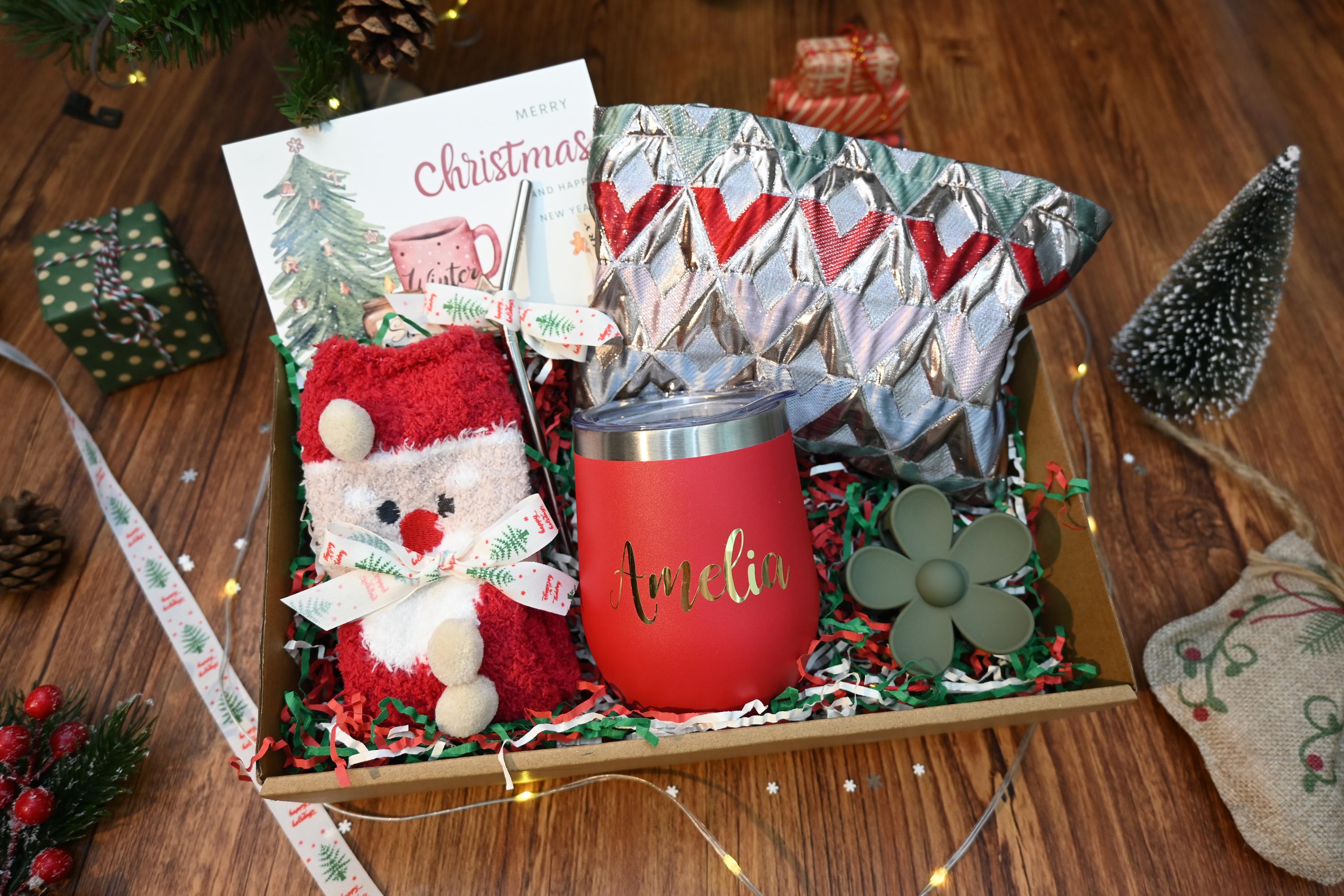 Personalized Christmas Gift Box,holiday Gift,hygge Warm and Cozy Gift ...