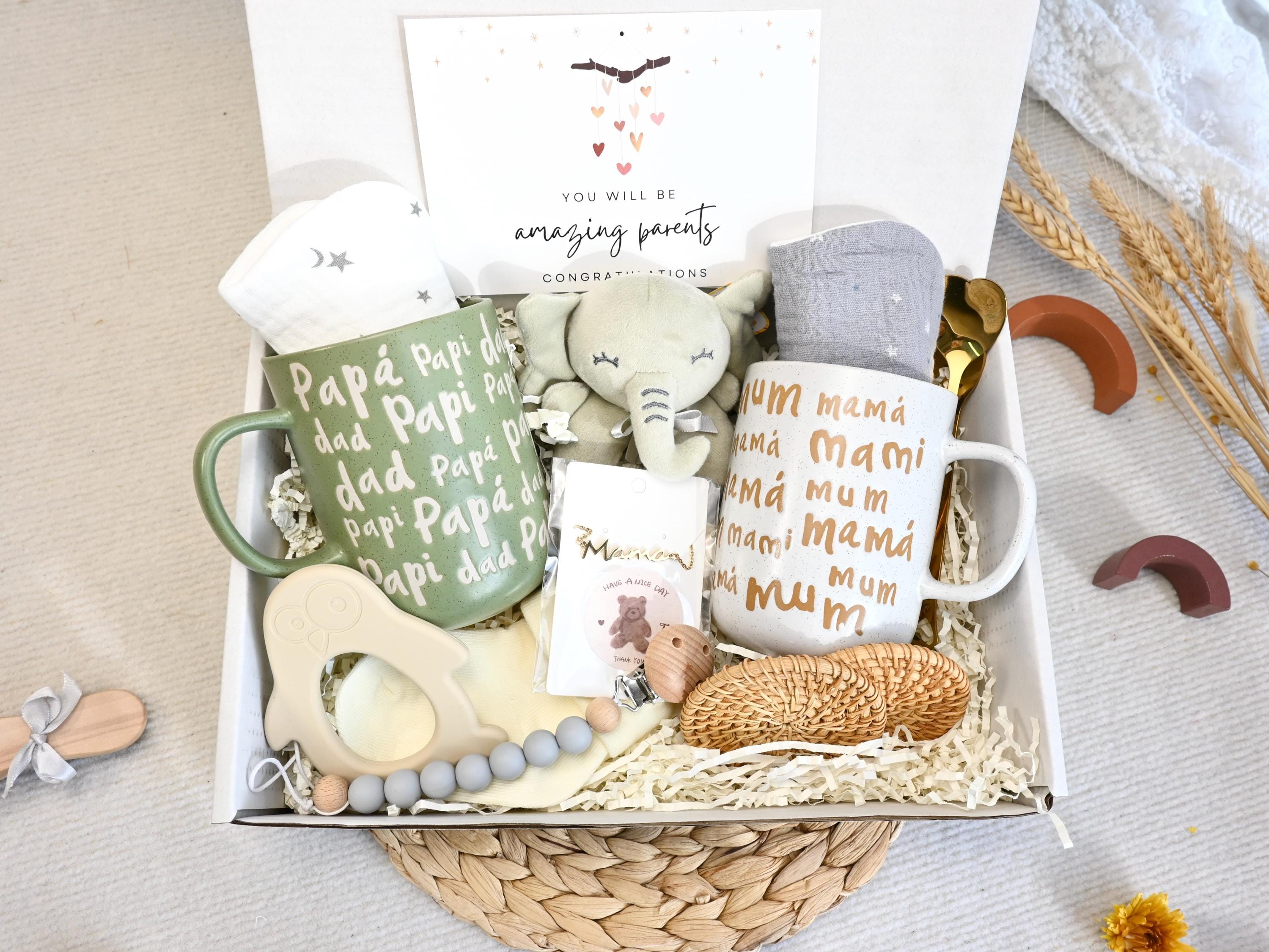 New Parents Gift Box,gender Neutral Gift,new Baby Gift,gender Reveal ...