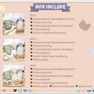 New Parents Gift Box,gender Neutral Gift,new Baby Gift,gender Reveal ...