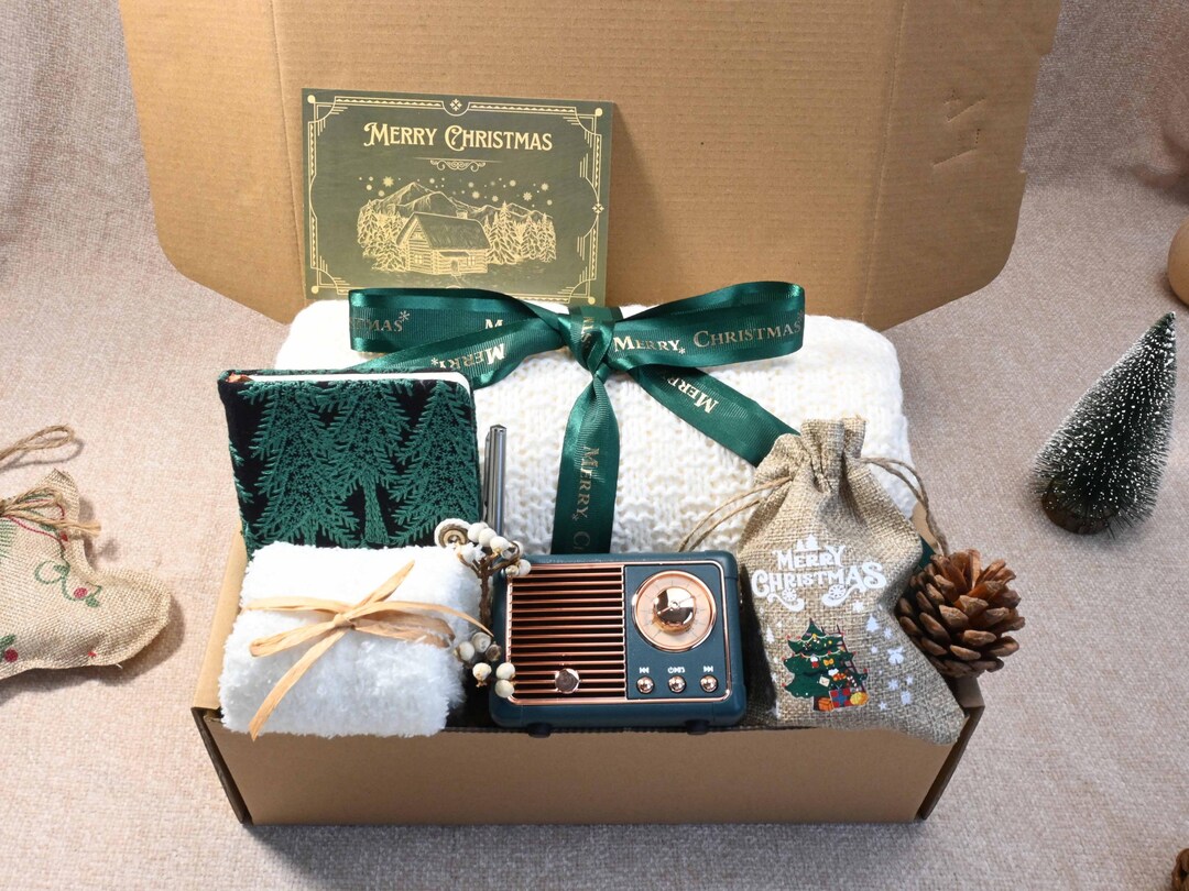 Christmas Gifts Gift Box,hygge Gift Box With Blanket,love You Hygge ...