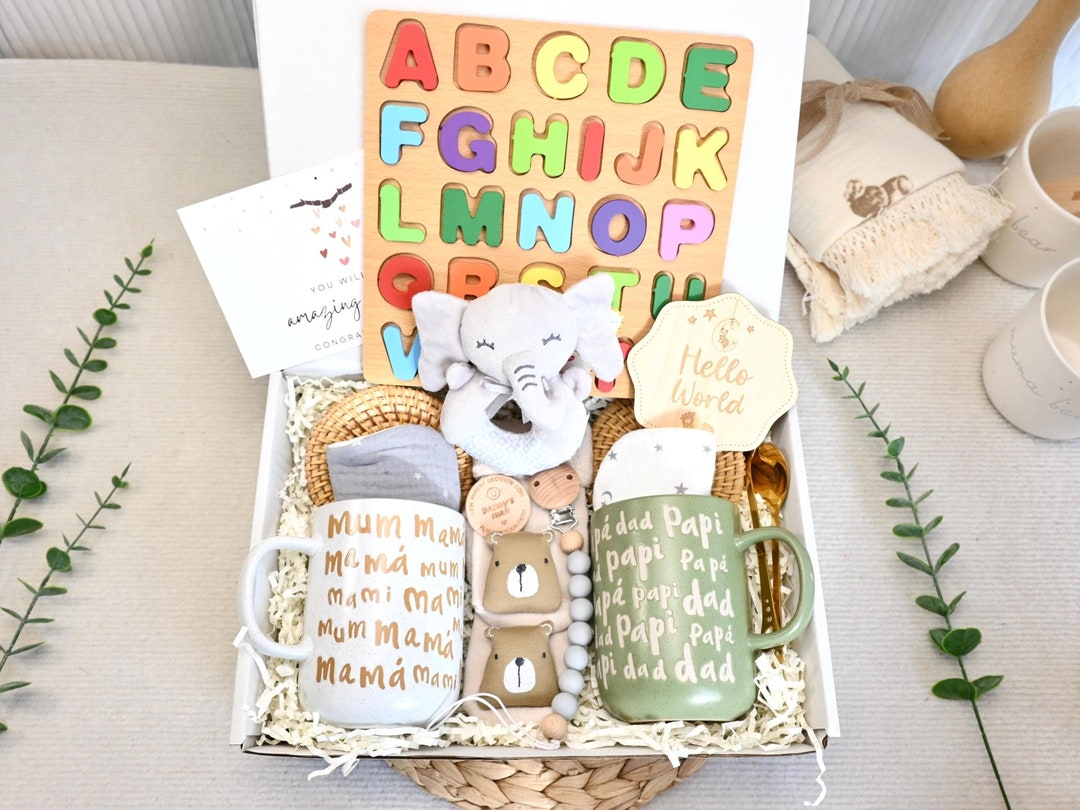 New Parents Gift Box,gender Neutral Gift,new Baby Gift,gender Reveal ...