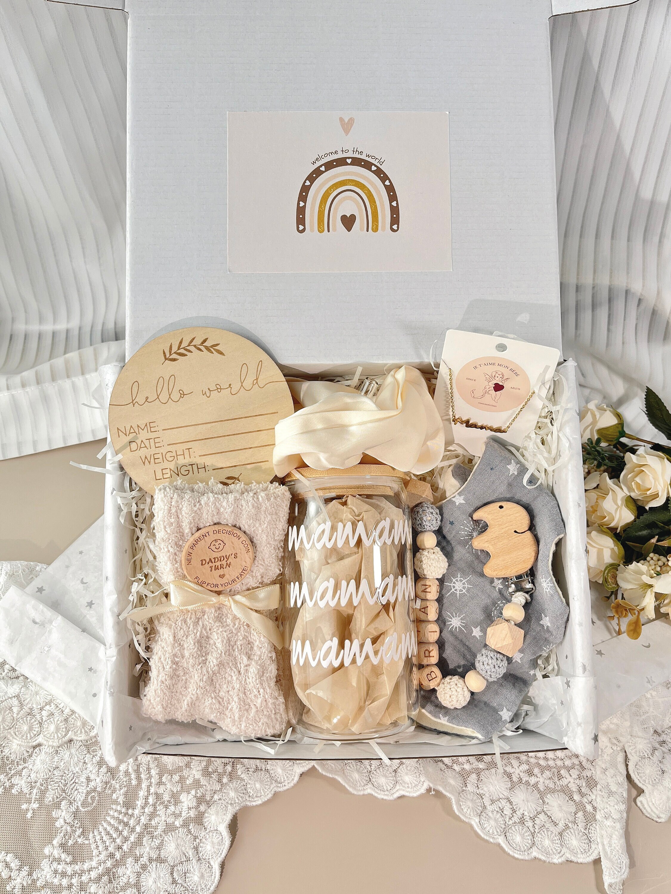 Personalized New Mom Gift, Pregnancy Gift,baby Shower Gift,baby Gift ...