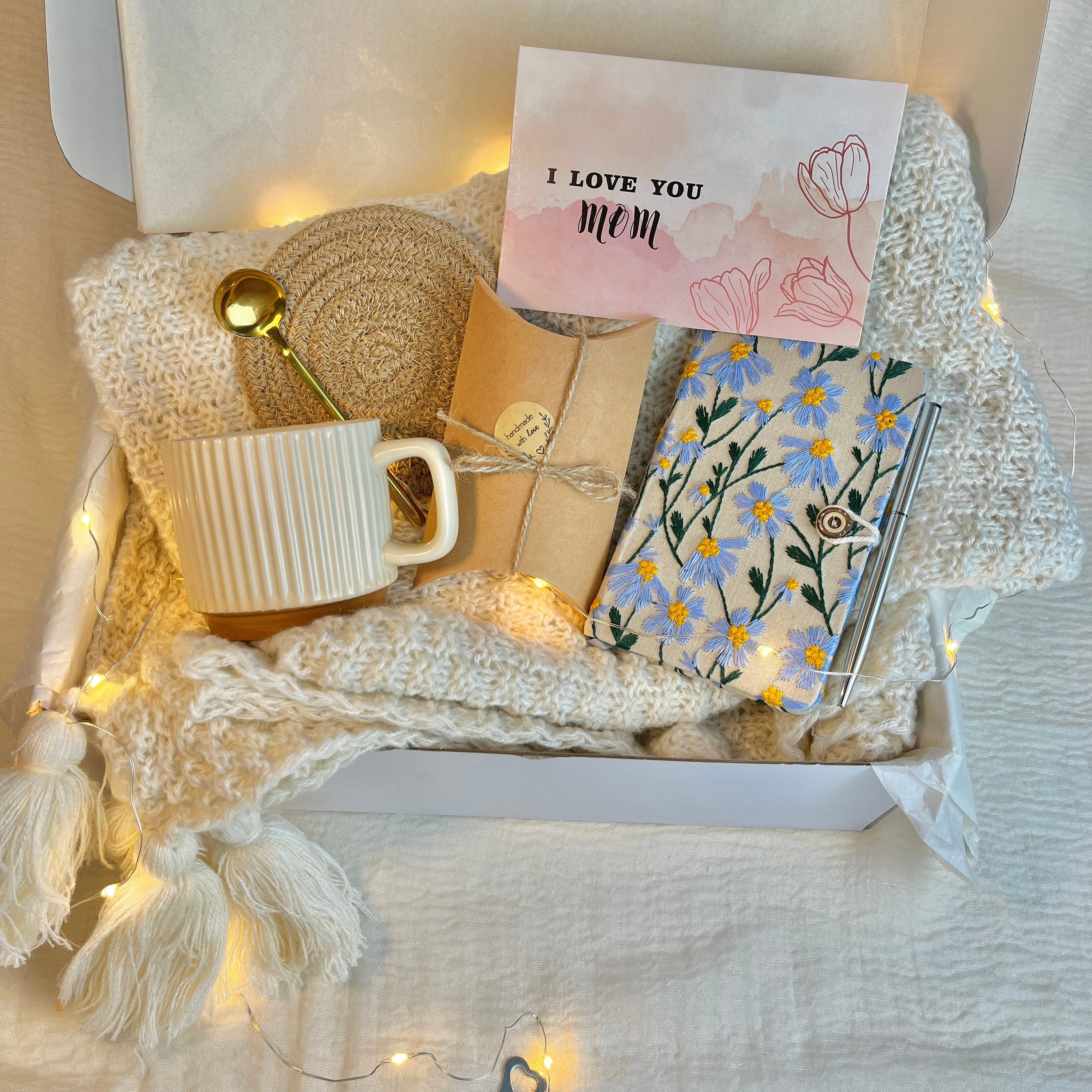 Warm and Cozy Gift Box With Blankethygge Gift Box for - Etsy