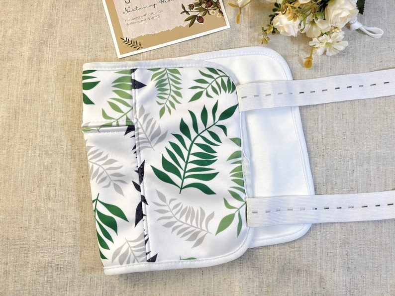 Castor Oil Pack,wrap Organic Cotton Flannel, Reusable and Mess Free for ...