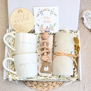 New Parents Gift Box,gender Neutral Gift,new Baby Gift,gender Reveal ...