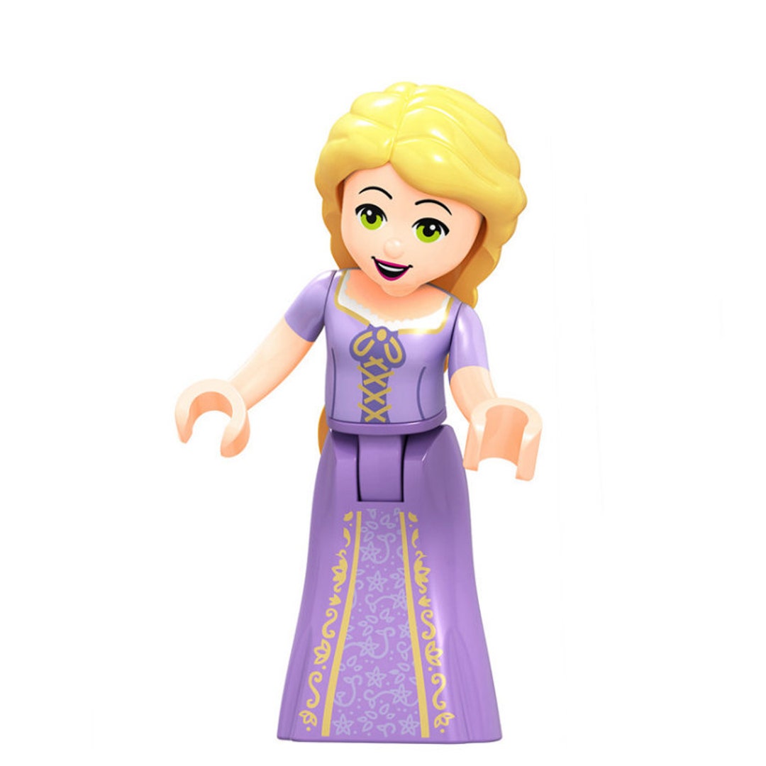 Rapunzel Custom Disney Princesses Minifigure - Etsy