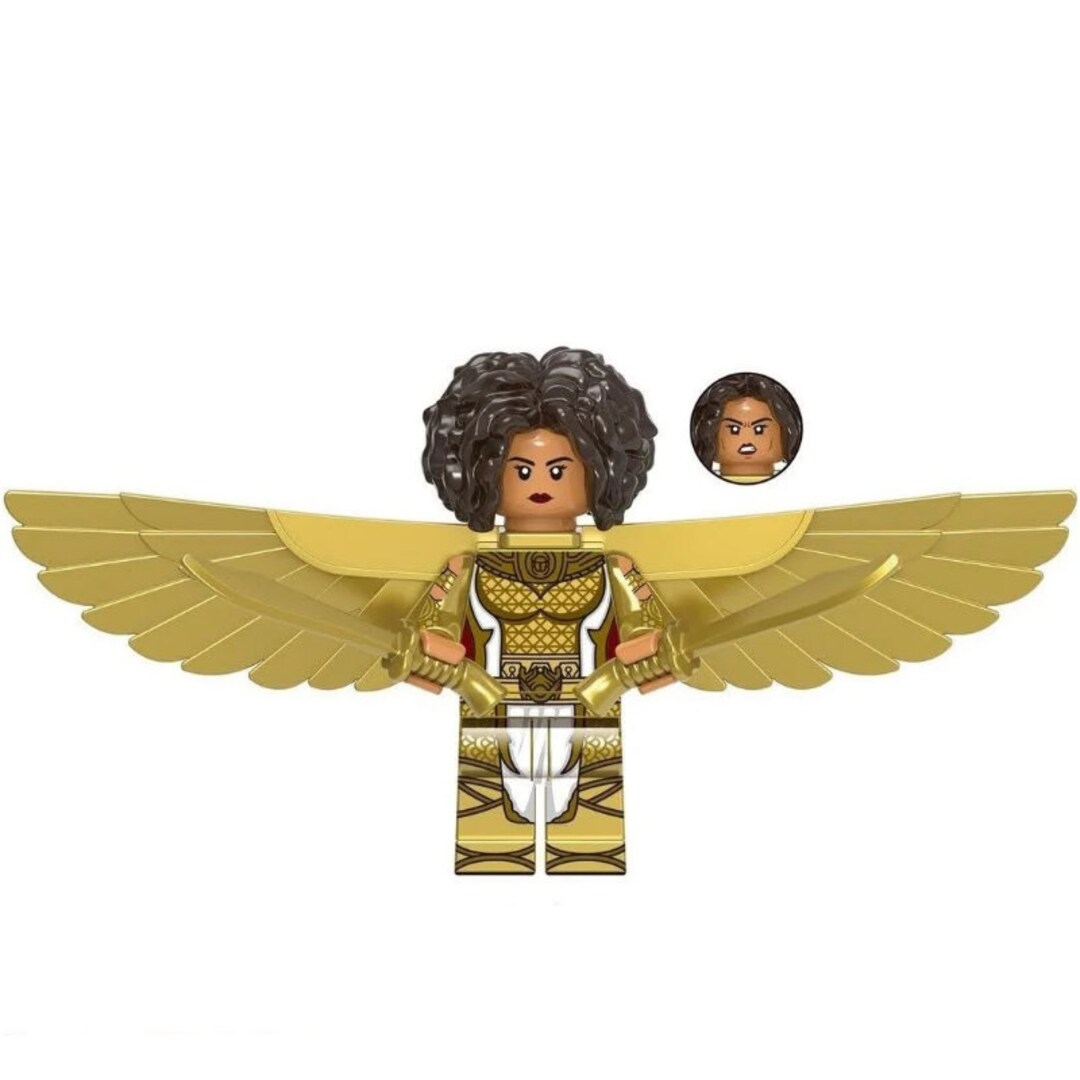 Layla scarlet Scarab Custom Marvel Minifigure - Etsy