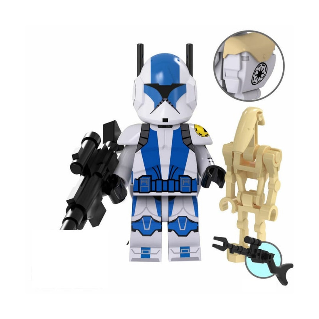 501st Legion Sniper and Battle Droid Custom Star Wars - Etsy UK