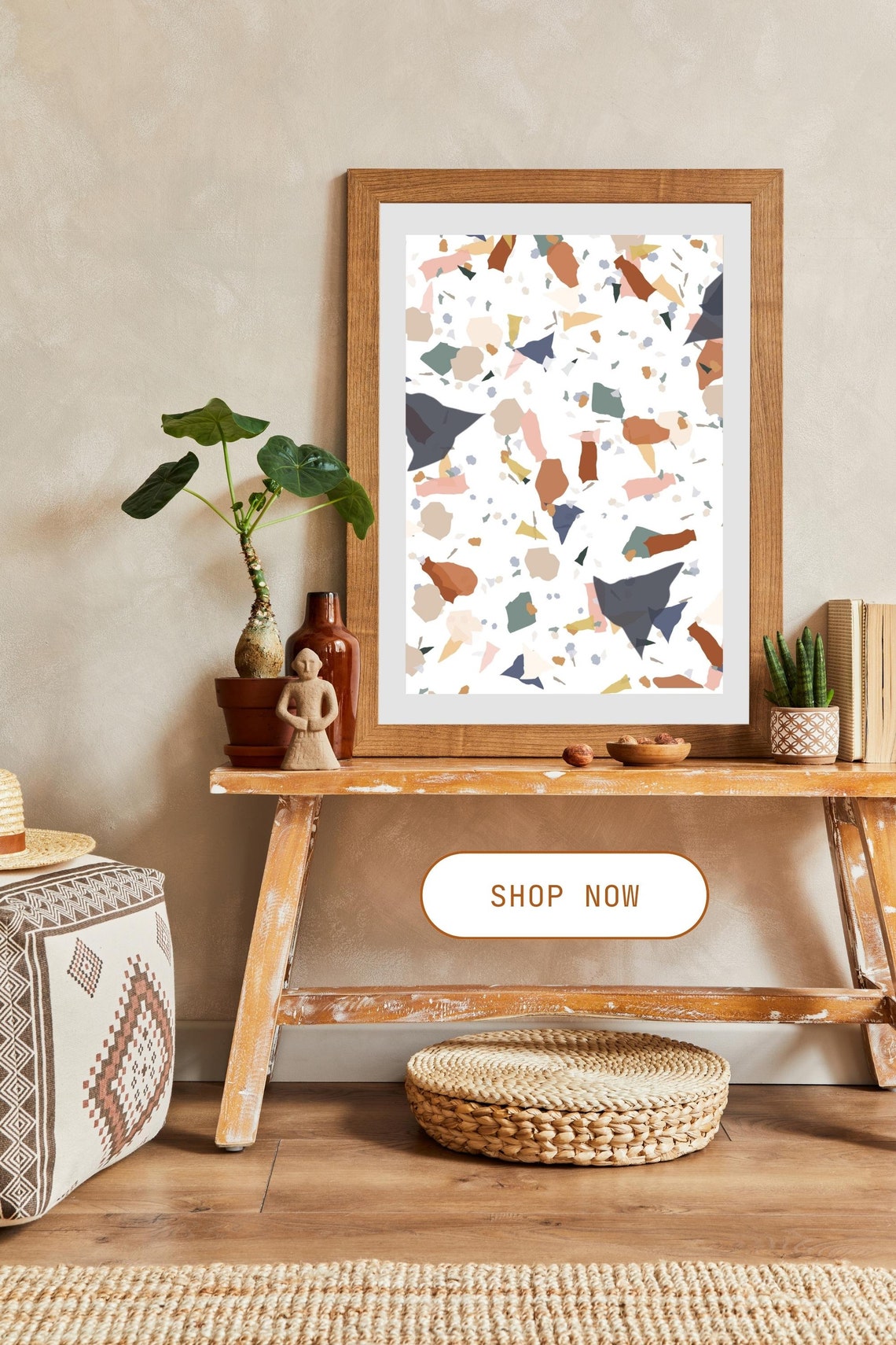 Terrazzo Art Home Design Art Wall Art Print Printable Art - Etsy