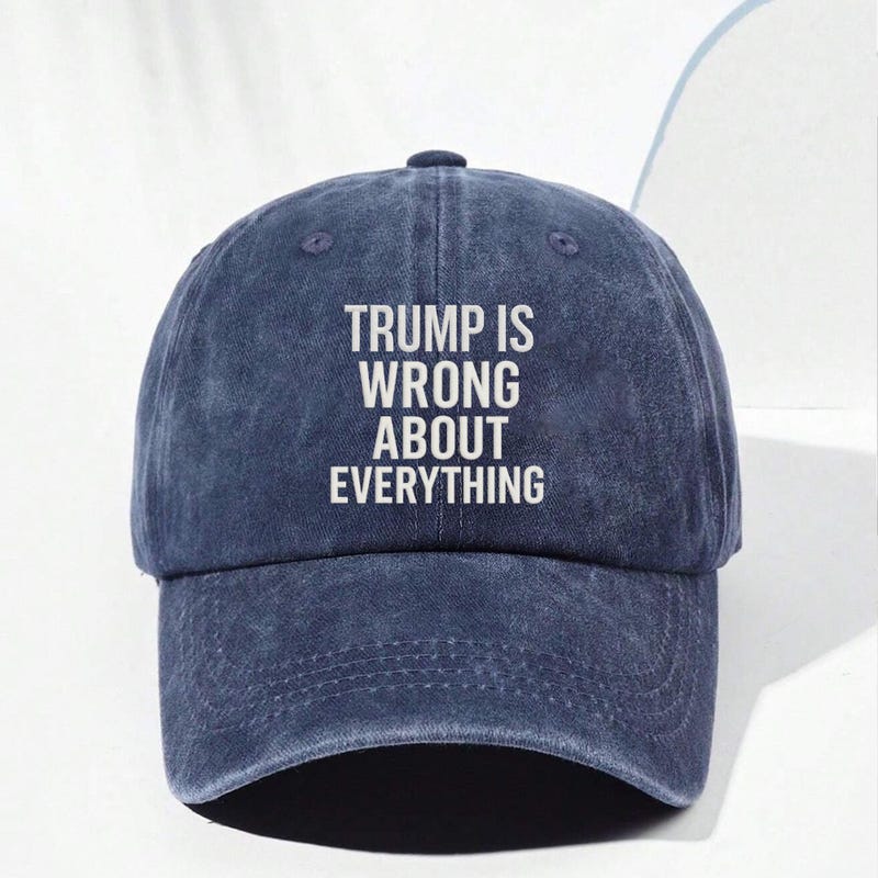 Anti Trump Hat - Etsy