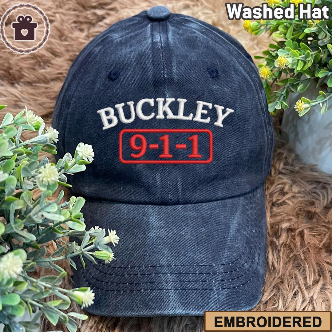 Embroidered 9-1-1 TV Show LAFD Hat, Funny Embroidered Dad Cap, Dad Hat ...