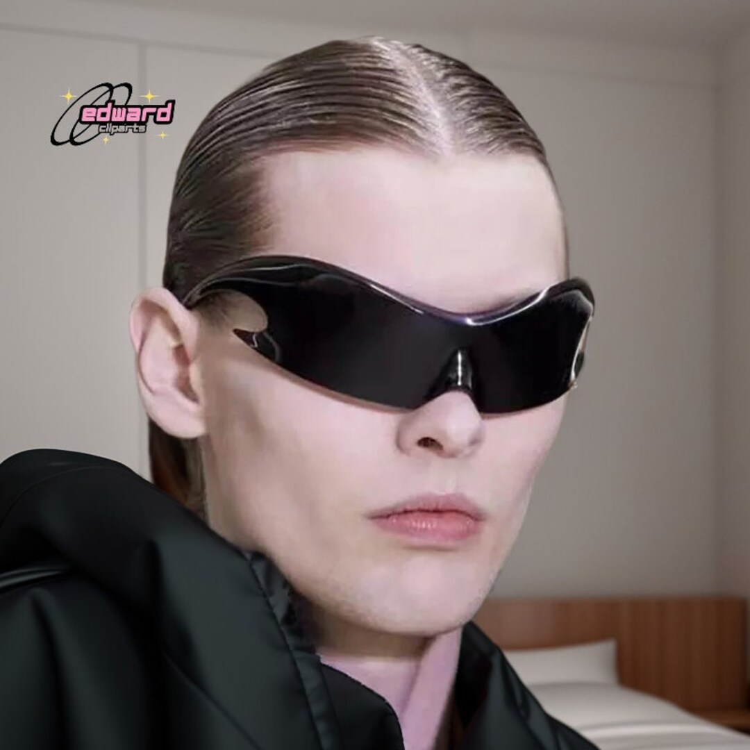 Steampunk Glasses Retro Y2K Vintage Punk Shade Eyewear - Etsy