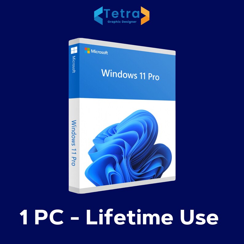 Windows 11 Pro Lifetime Use License Key Code - Etsy