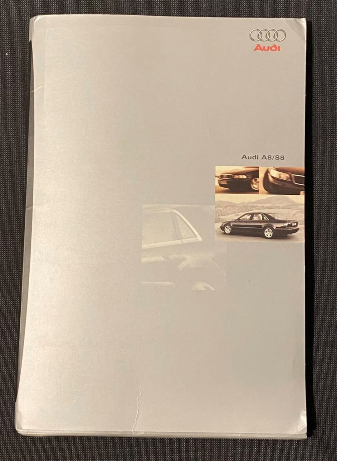 Audi A8 and S8 Brochure Pack - Etsy
