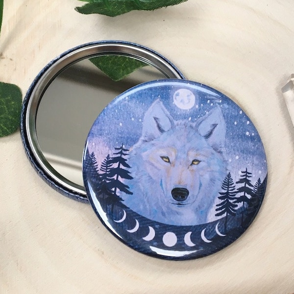 Gray Wolf Art - Etsy