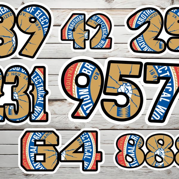 Ibew Stickers - Etsy