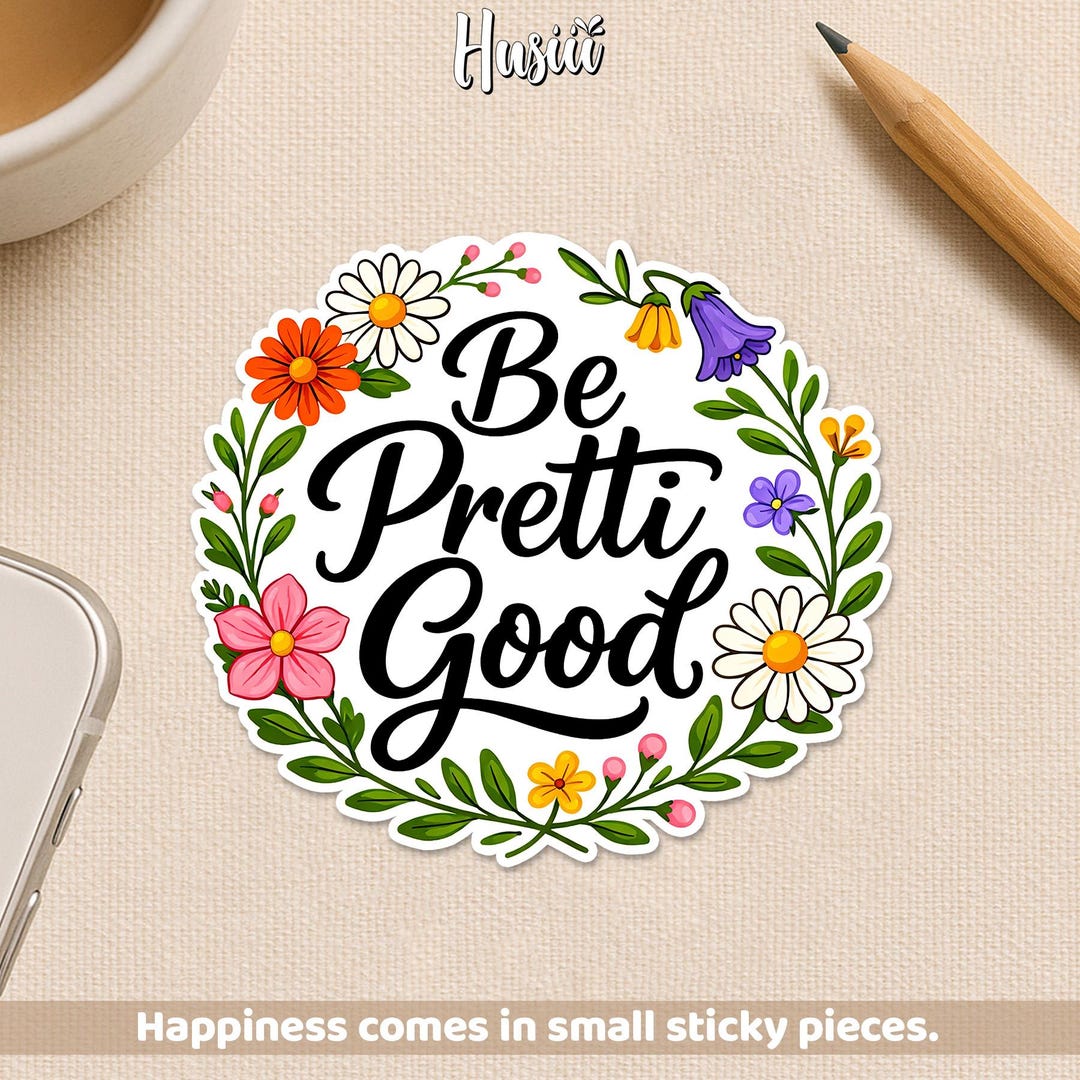 Be Pretti Good Sticker, Political Protest Activist Progressive Social ...