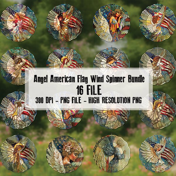 Angel Windspinner Designs - Etsy