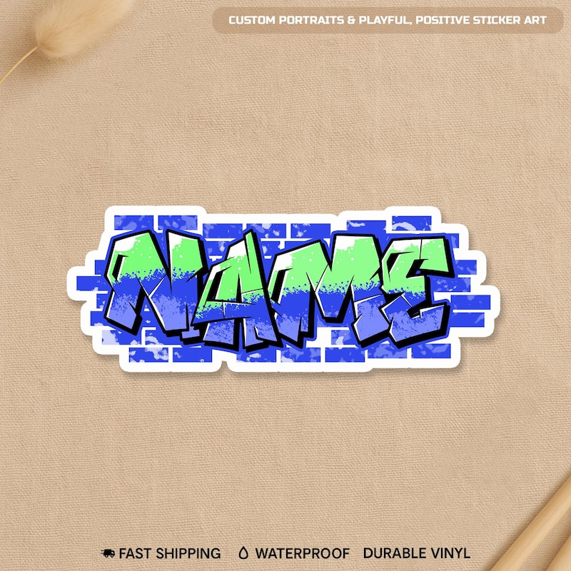 Graffiti Stick on Letters - Etsy Canada