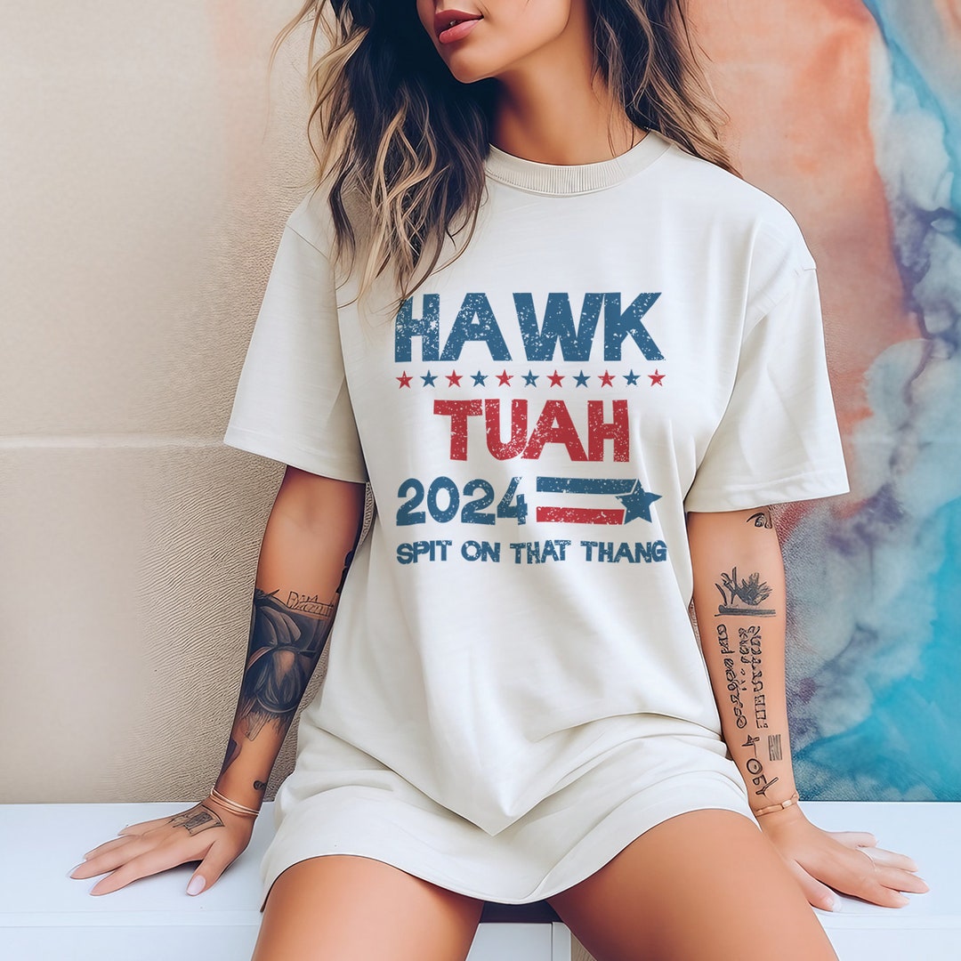 Hawk Tuah Spit on That Thang 2024 PNG, Hawk Tuah 24 Trendy Png, Viral ...