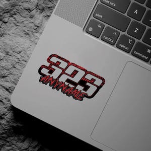 Custom Race Number Name Sticker Personalized Racing Name Number Text ...