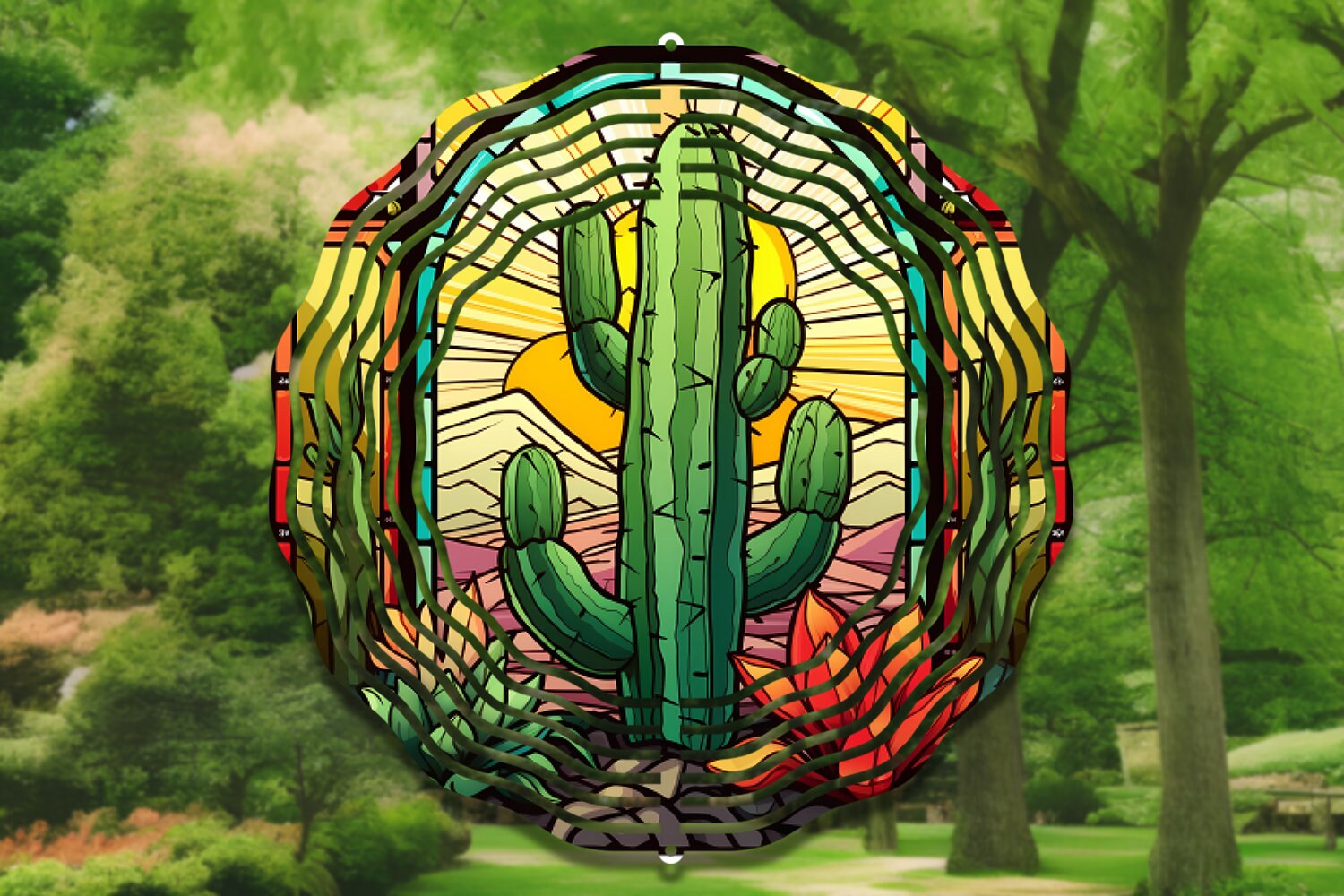 3D Cactus Wind Spinner PNG Design 3D Cactus Wind Spinner - Etsy