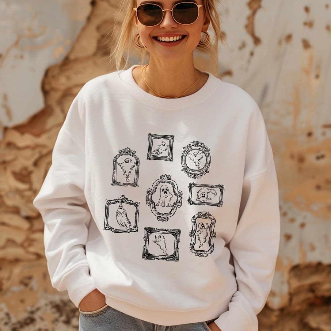 Ghost Collage Svg PNG, Halloween Png, Halloween Season Png, Ghost Shirt ...