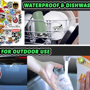 Custom Name Number Ice Player Hockey Sticker Sports Waterproof Die-cut ...