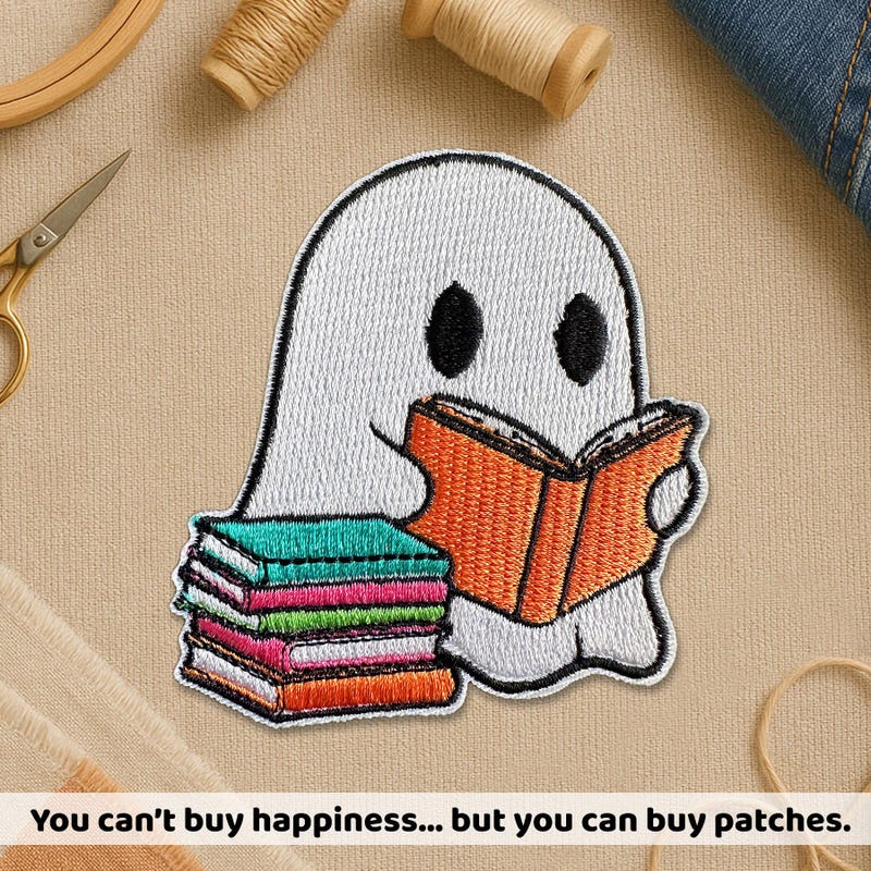 Ghost Patch - Etsy
