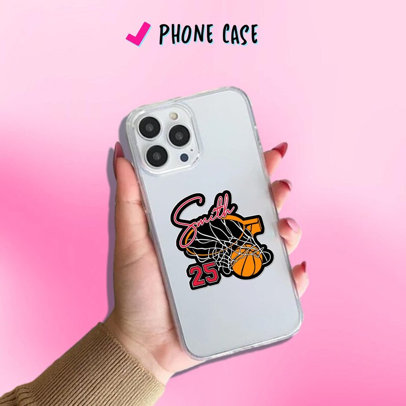 Custom Basketball Name Sticker, Personalized Graffiti Basketball Jersey ...