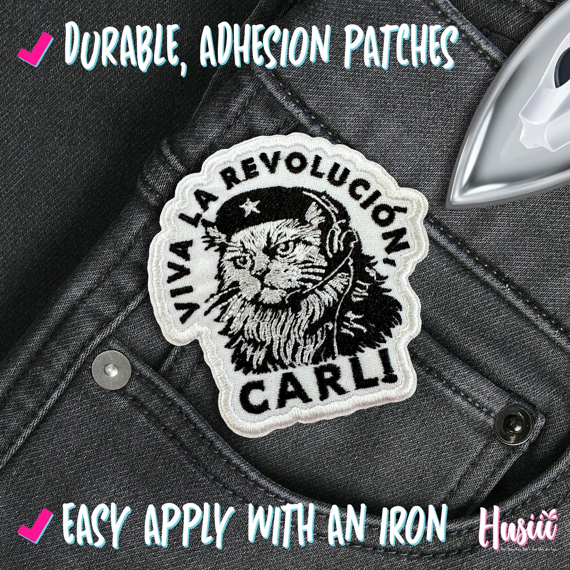 Princess Donut Revolucion Patch, Viva La Revolución Inspired Bookish ...