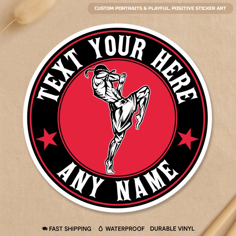 Custom Thai Stickers - Etsy