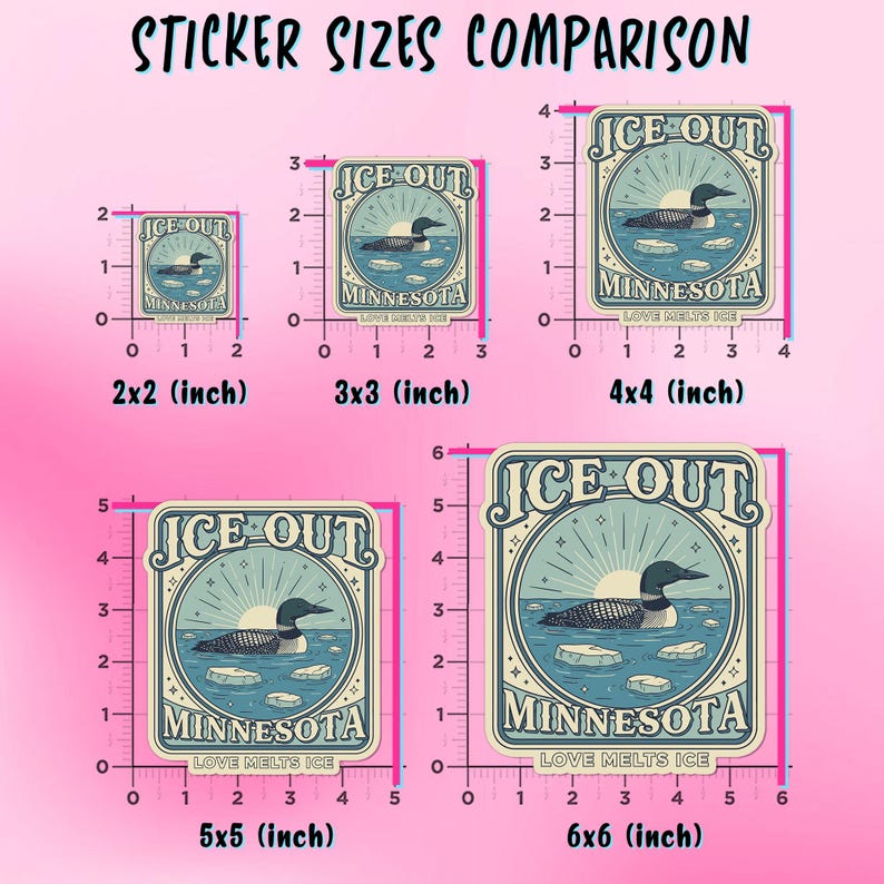 Ice Out Minnesota Love Melts Ice Sticker, Abolish Ice Minneapolis Human ...