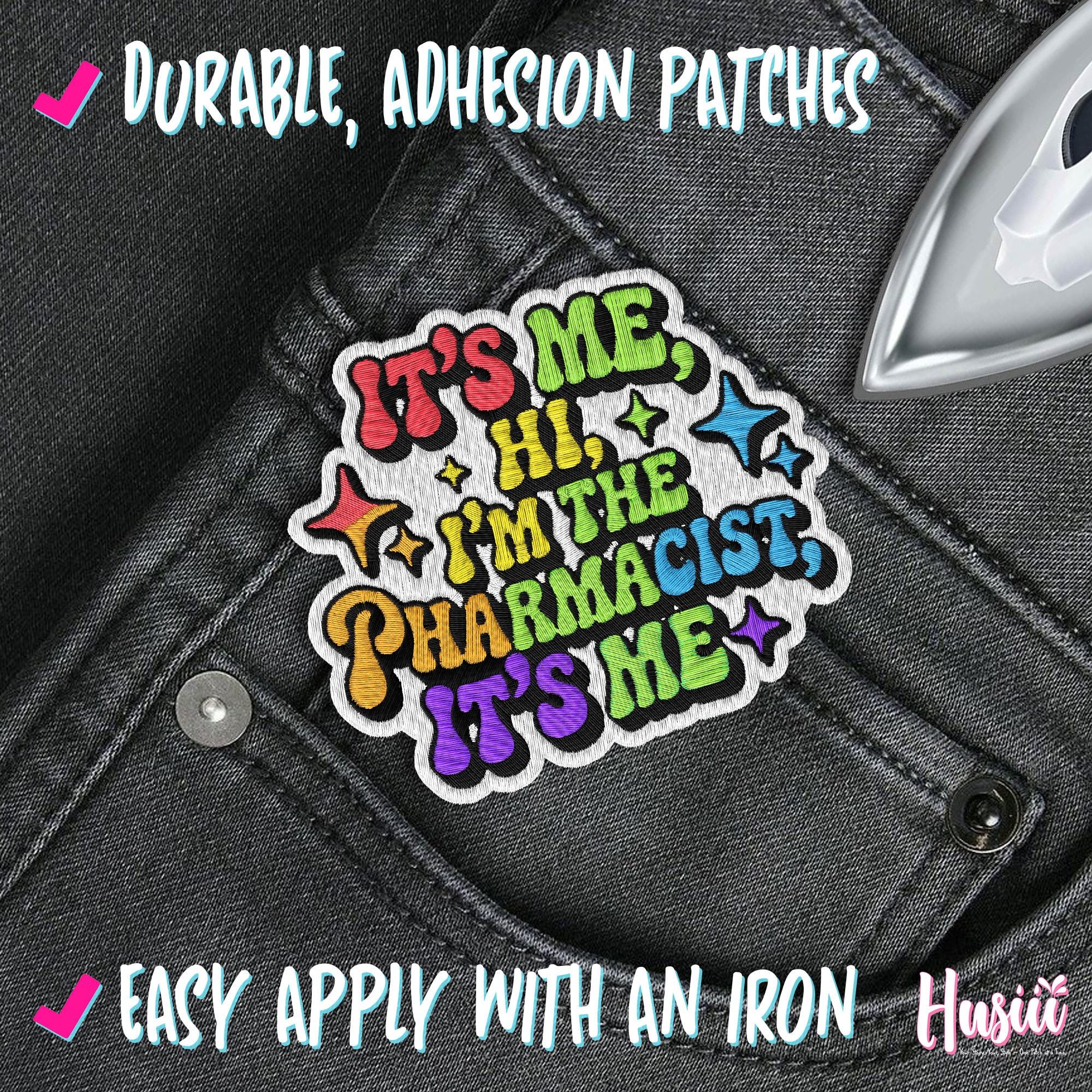 It’s Me Hi I’m the Pharmacist It’s Me Patch, Pharmacy Funny Nurse Life ...