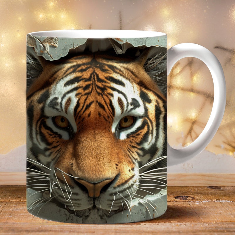 Tigers Sublimation - Etsy
