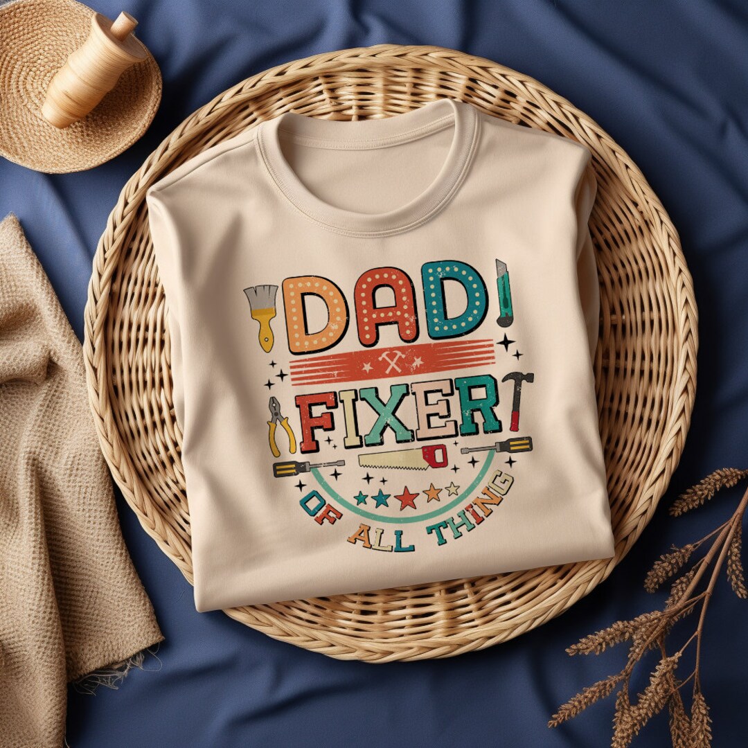 Dad Fixer of All Things Png Sublimation Design, American Dad Png, Fixer ...