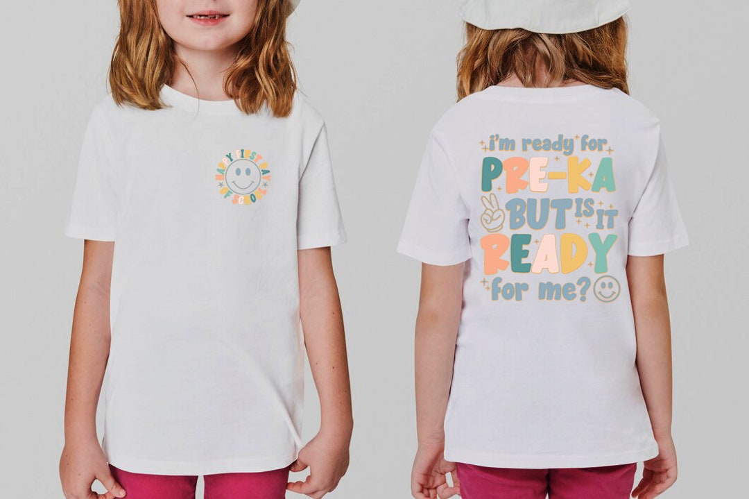 Pre-k4 PNG, Back to School Shirt Png, PREK4 First Day of School Png ...