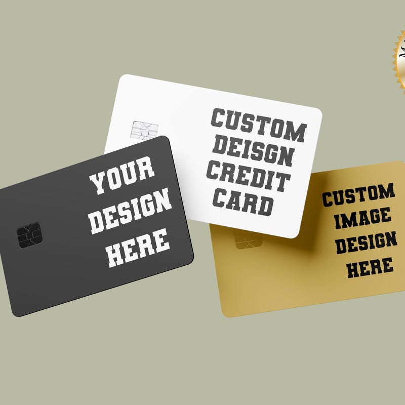 Card Stickers - Etsy