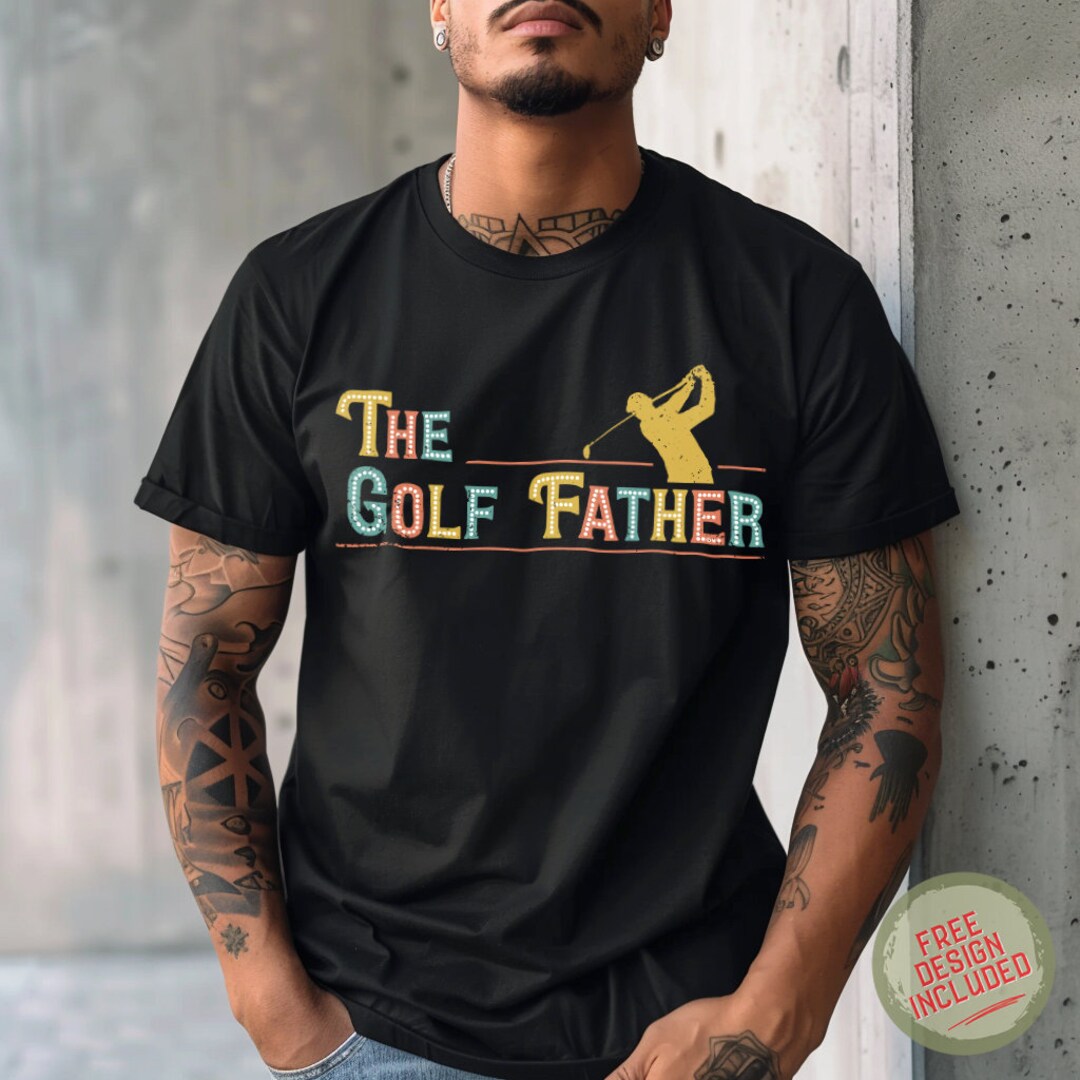 The Golf Father Pnd Design, Fathers Day PNG, Dad Golf Png, Golf Gift ...