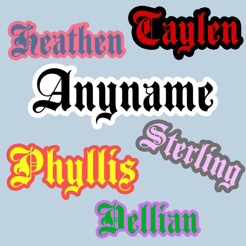 Goth School Supplies - Etsy