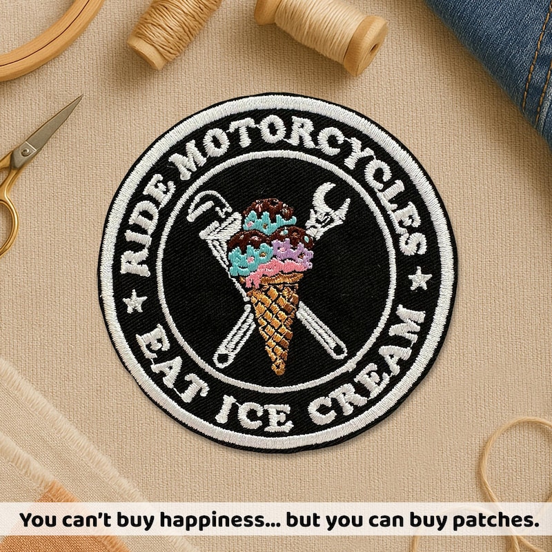 Scooters Patches - Etsy