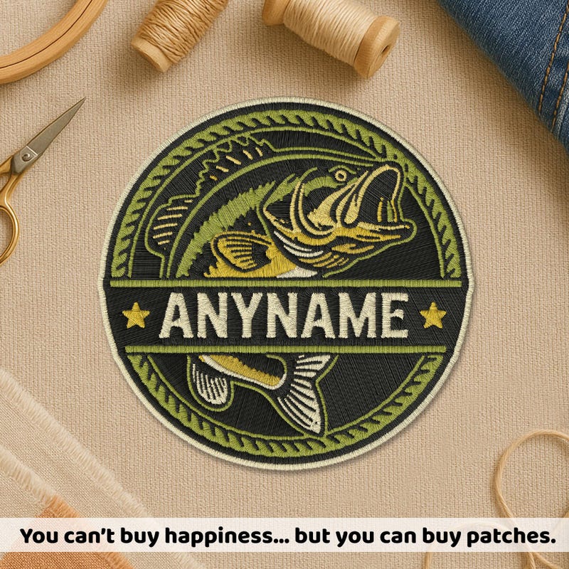 Fish Patches for Clothes - Etsy