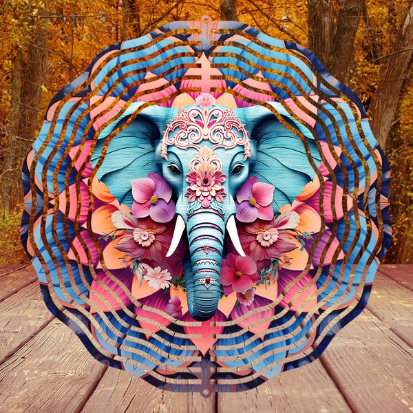 Elephant Mandala - Etsy