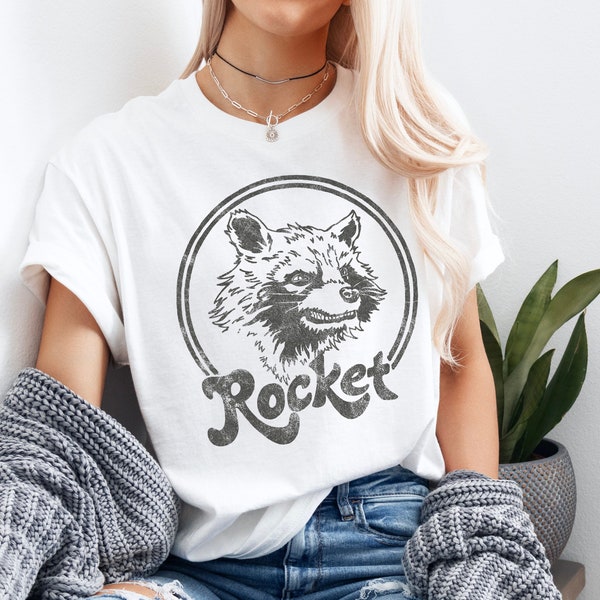 Rocket Raccoon Disneyland Shirt - Etsy