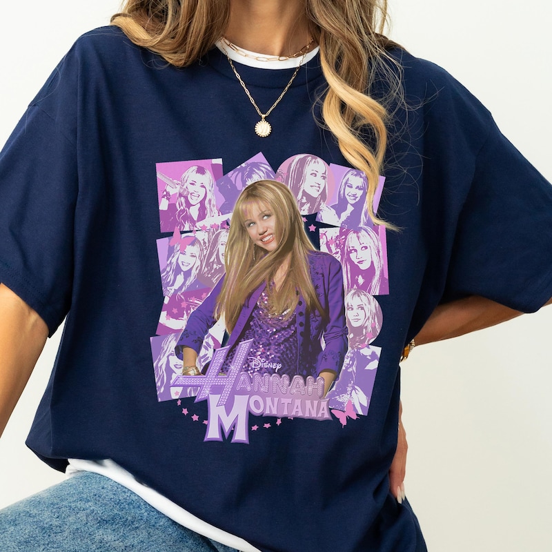 Hannah Montana Shirts - Etsy