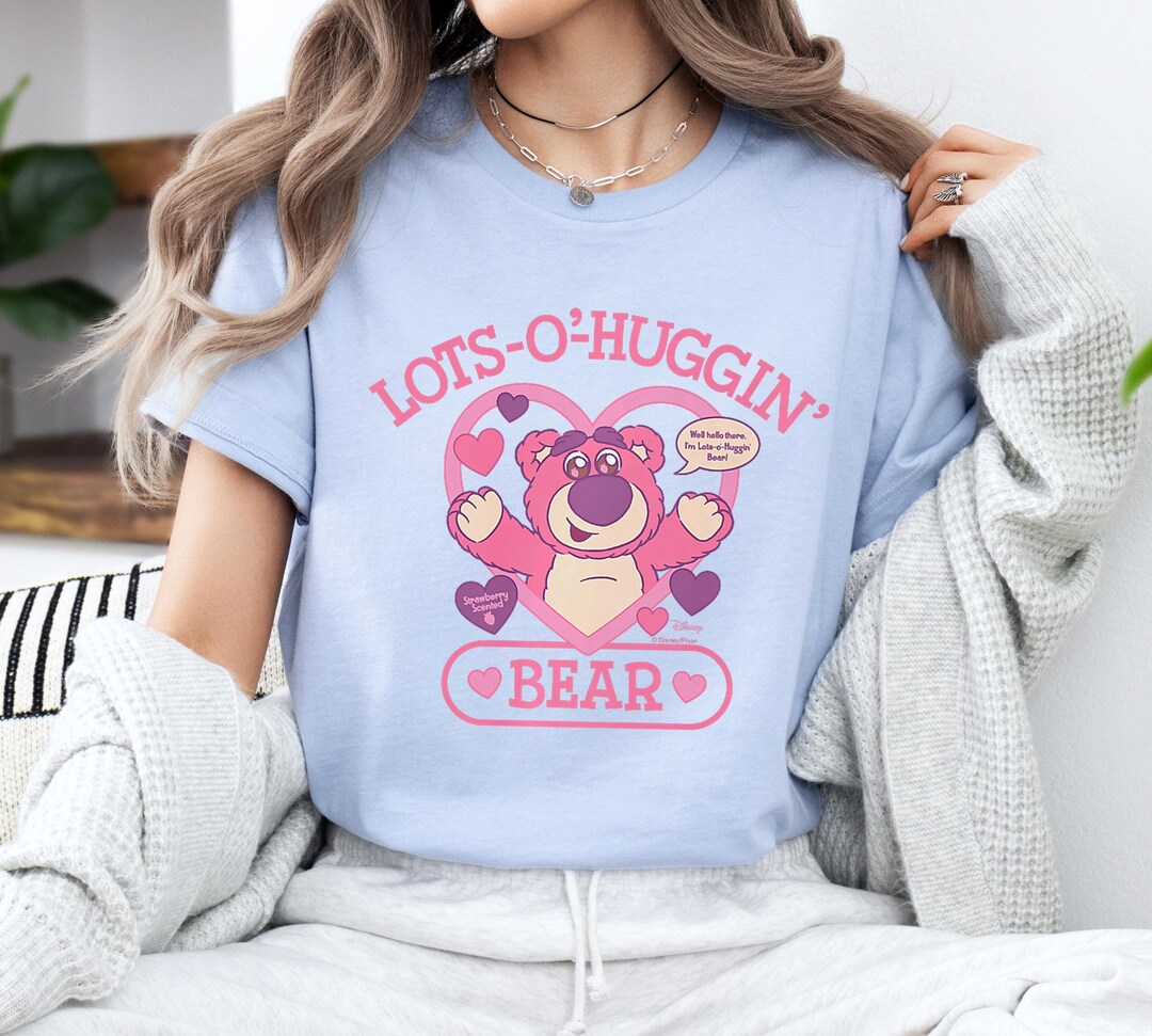 Toy Story - Lotso Strawberry Scented Bear Lots-o'-huggin' T-shirt ...