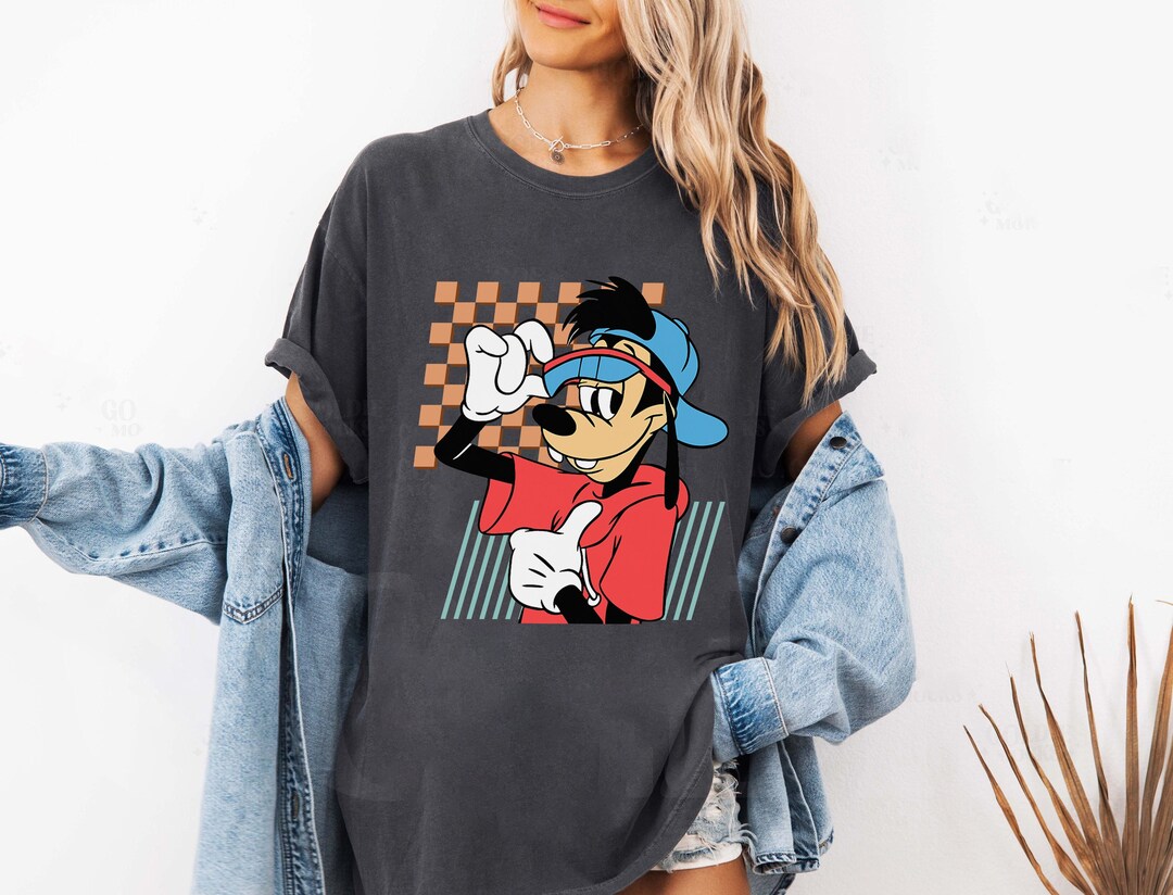 Disney A Goofy Movie Max Goof Portrait T-shirt, Disneyland Family ...