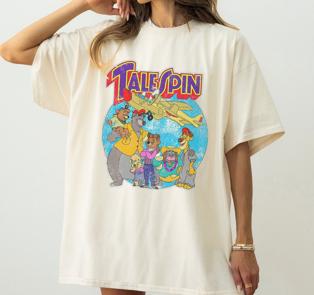 Disney's Talespin Graphic T-shirt, Disneyland Family Matching Shirt ...
