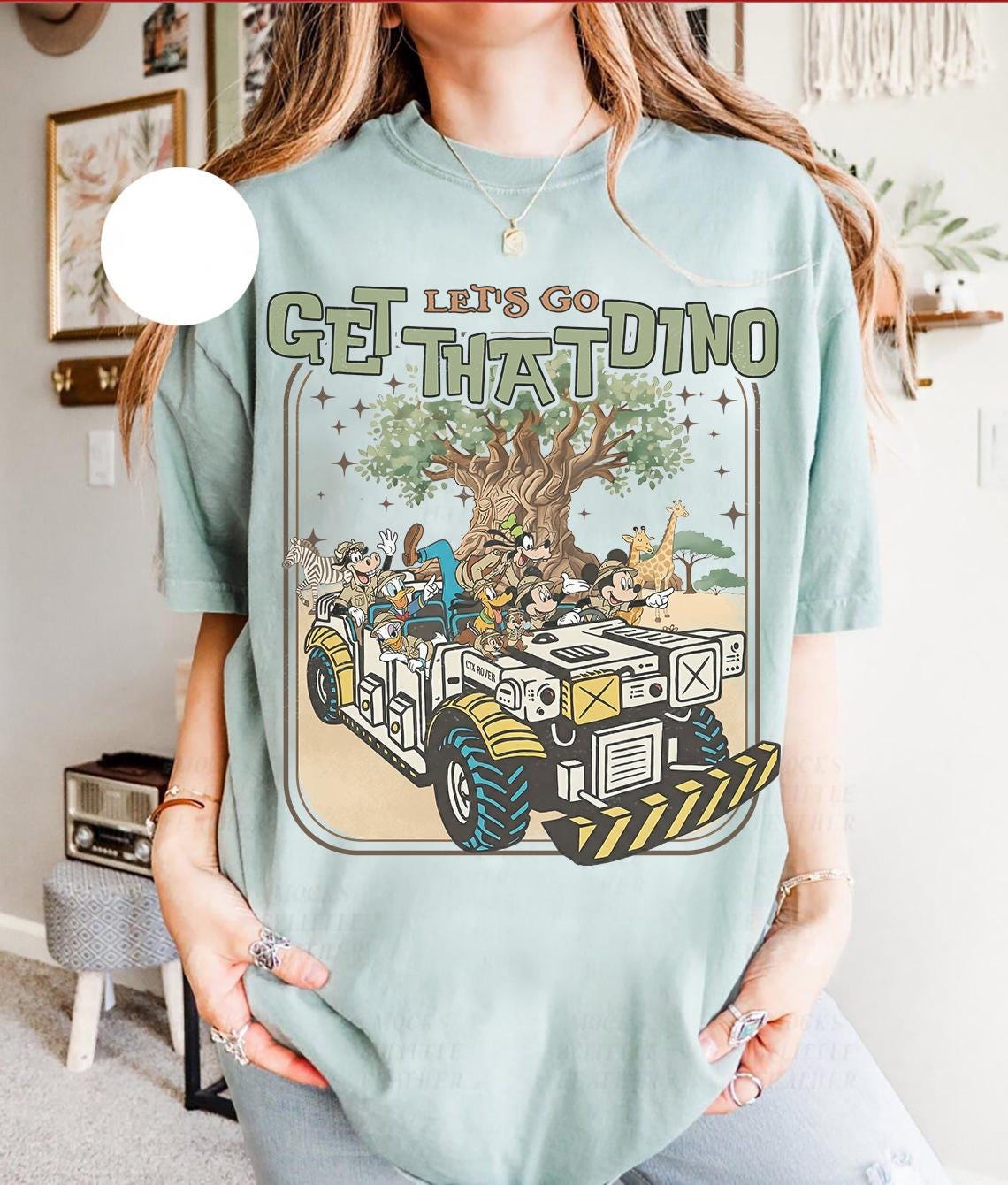 Dr. Seeker's Time Rovers Shirt, Animal Kingdom DINOSAUR Ride Tribute T ...