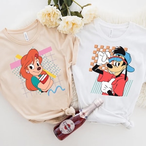 Disney A Goofy Movie Max Goof Portrait T-shirt, Disneyland Family ...
